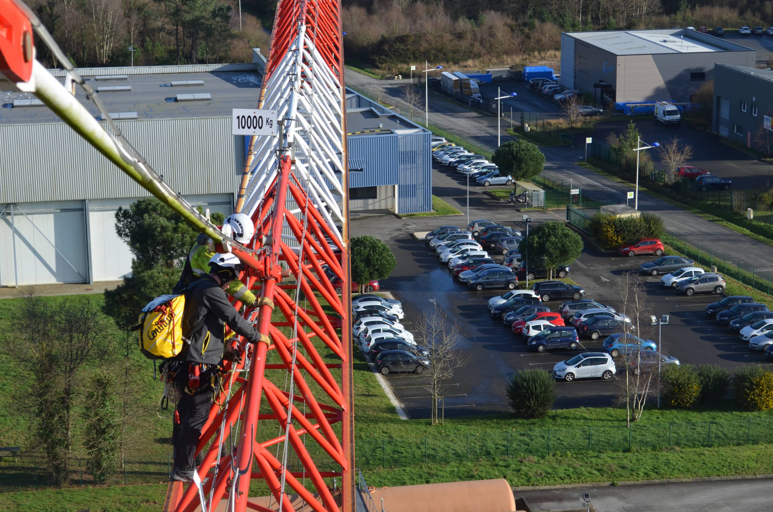 Nos métiers - Monteur de grue GME et dépanneur de grues GME/GMA